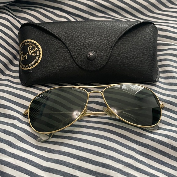 Ray-Ban | Accessories | Ray Bans Aviators | Poshmark